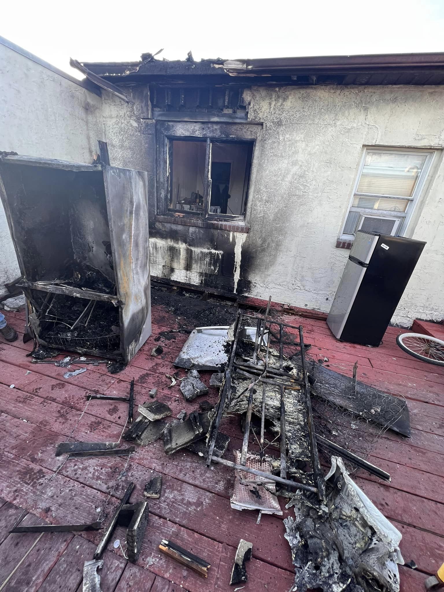 A Tale of Two Fire Island Fires » Fire Island News & Great South Bay News