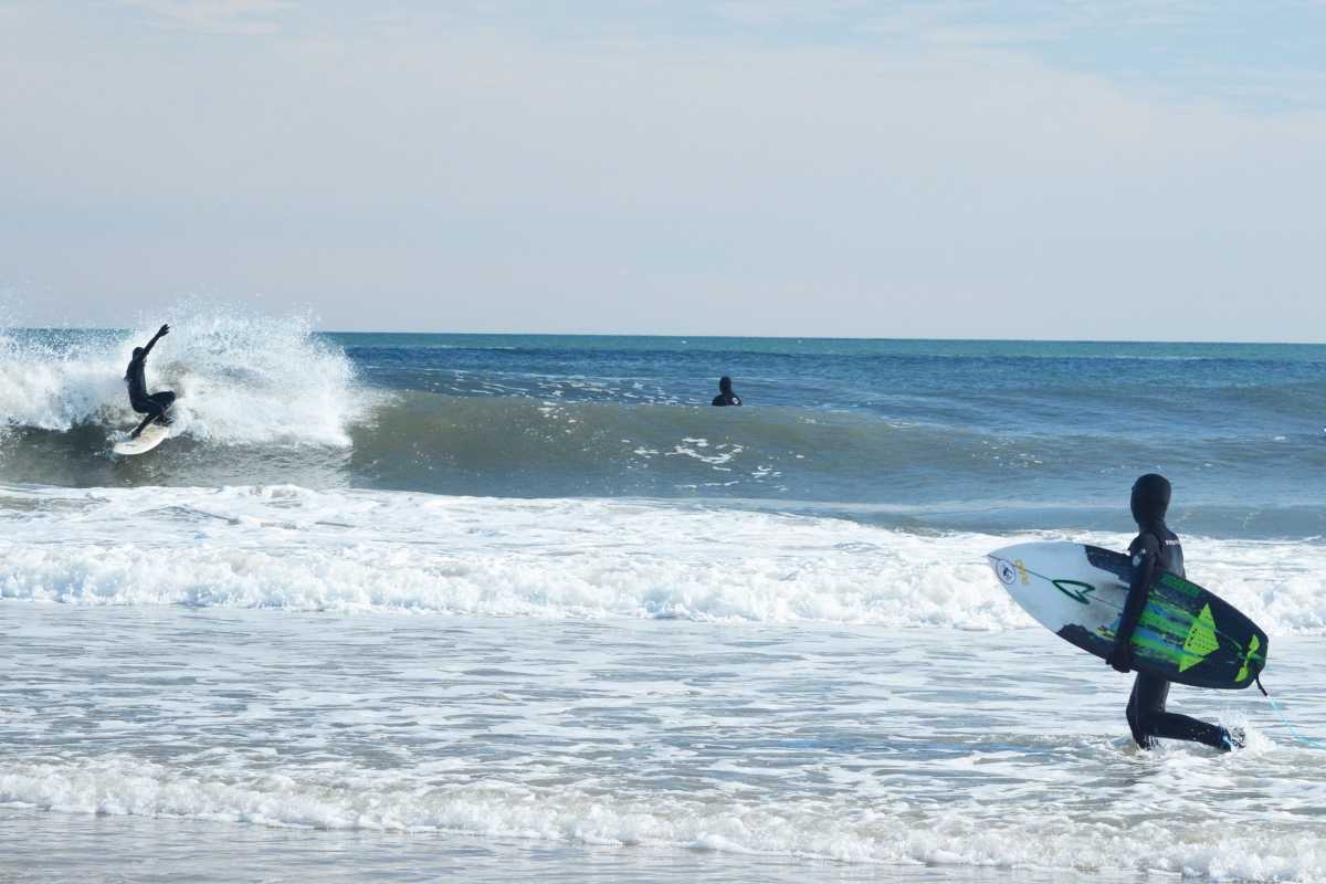 Sharing the Stoke: The Zen of Social Distancing in Surfing » Fire ...