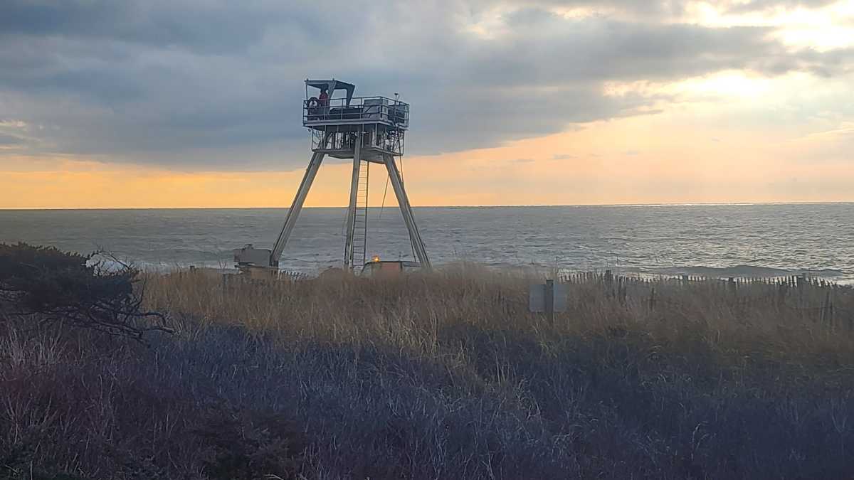 NEW YEAR, NEW SAND: U.S. Army Corps of Engineers Beach Restoration ...