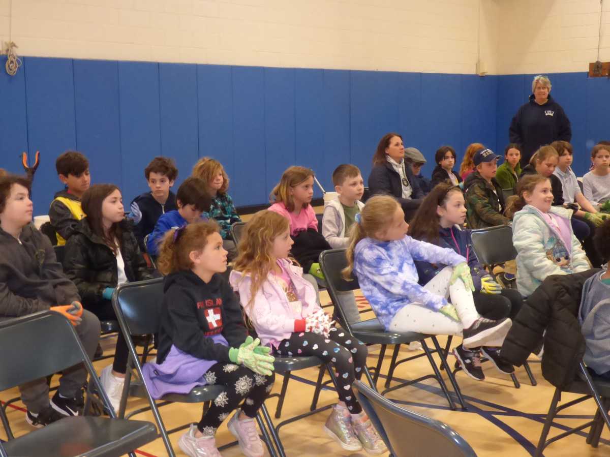 Earth Day Every Day at Fire Island School » Fire Island News & Great ...