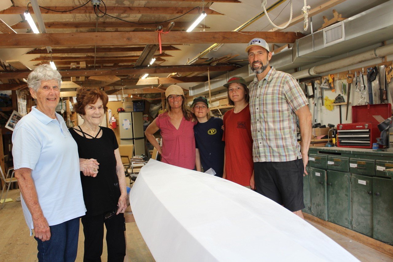 Young Boat Builders Build a Skiff at Long Island Maritime Museum » Fire ...