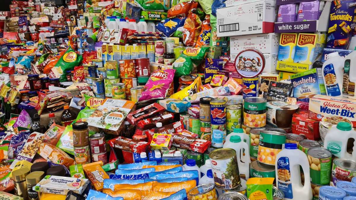 Fire Island Food Drive at Woodhull School » Fire Island News & Great ...