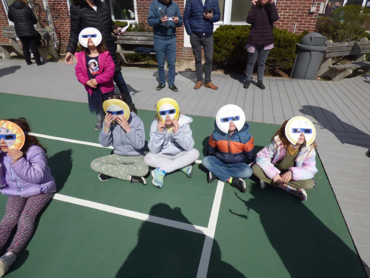 A Wholehearted Partial Eclipse at Fire Island School » Fire Island News ...