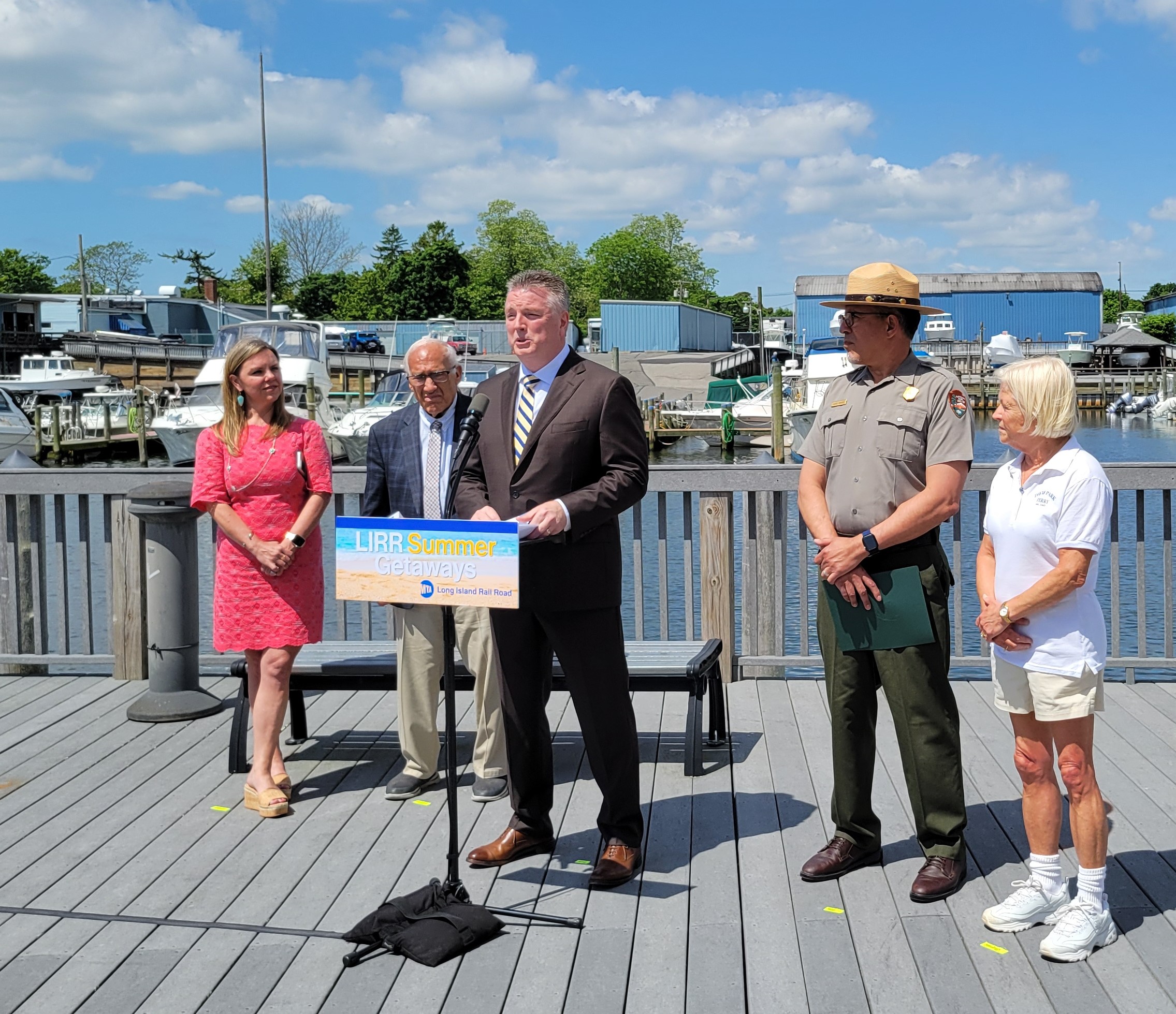 Take the Train This Summer, The More Relaxing Way to Get to Fire Island ...