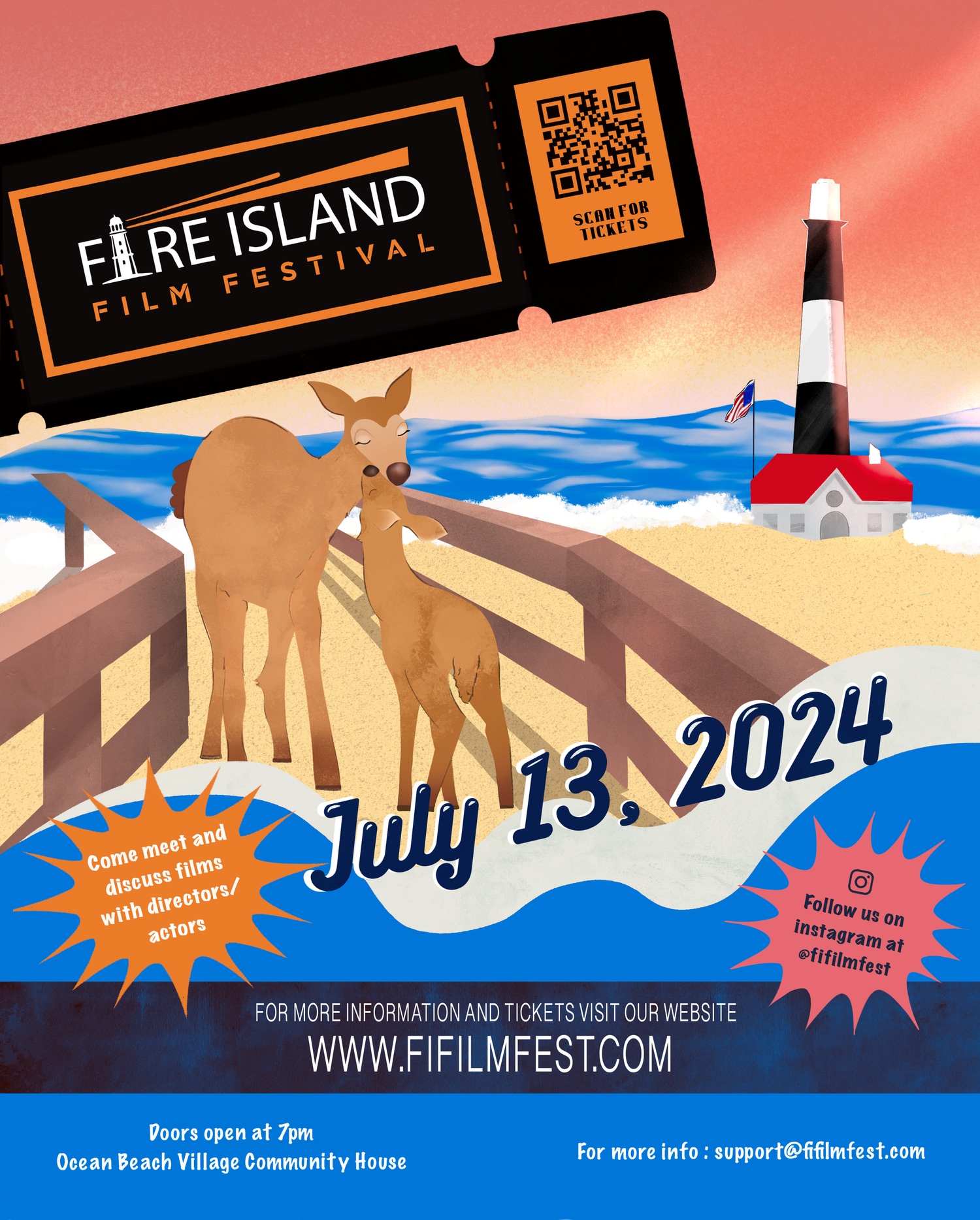 COMMUNITY CALENDAR: Films, Swims, and Theatre! » Fire Island News ...