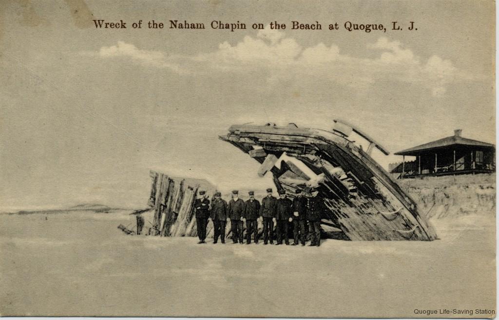 The Wreck of the “Nahum Chapin” » Fire Island News & Great South Bay News