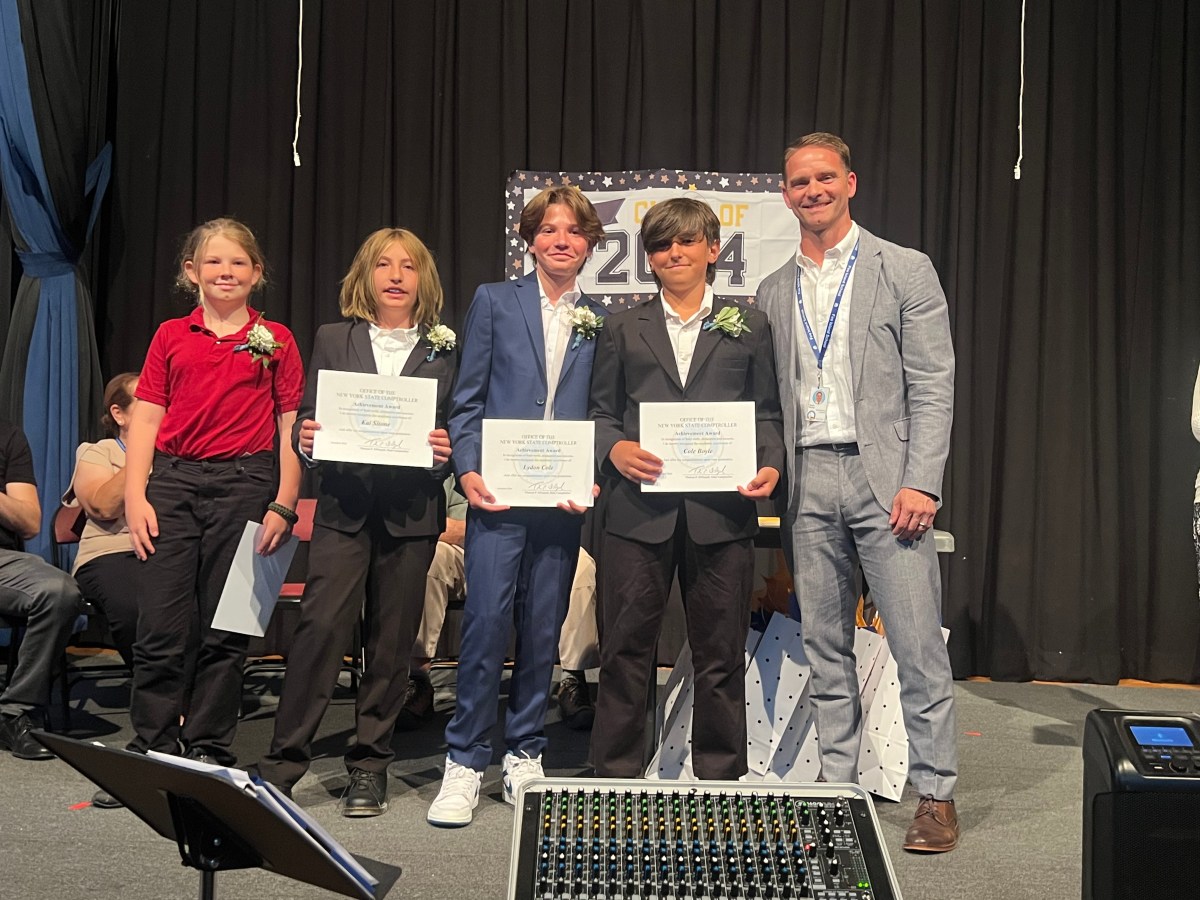 Woodhull School Students Graduate to Next Level » Fire Island News ...