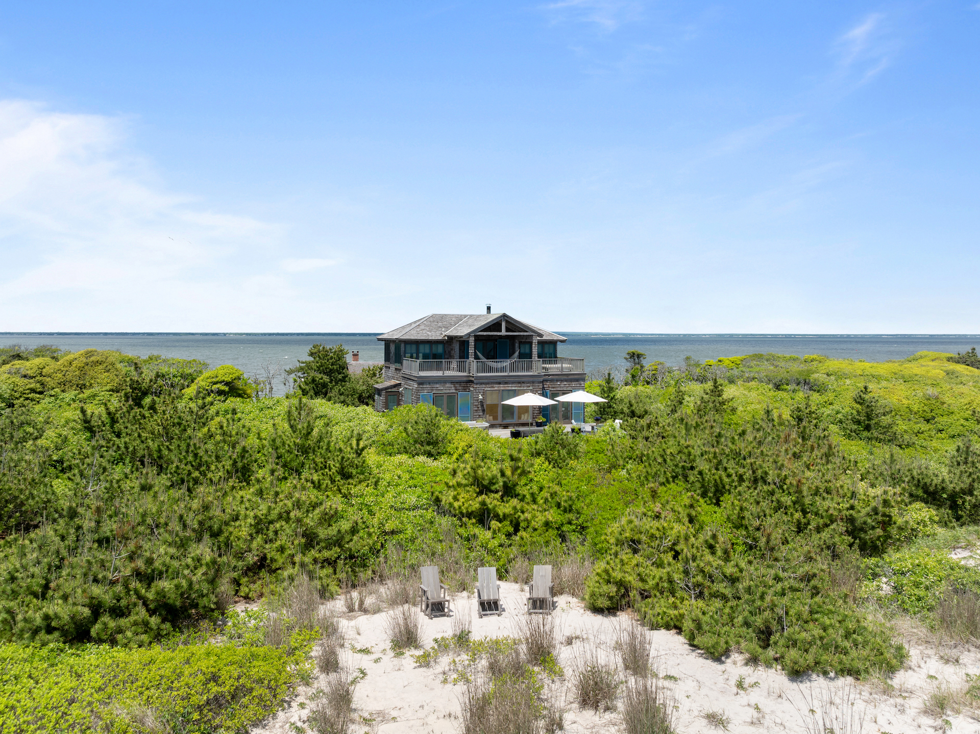 BEHIND THE DUNES: Paradise In Water Island: The Perry Ellis Estate ...
