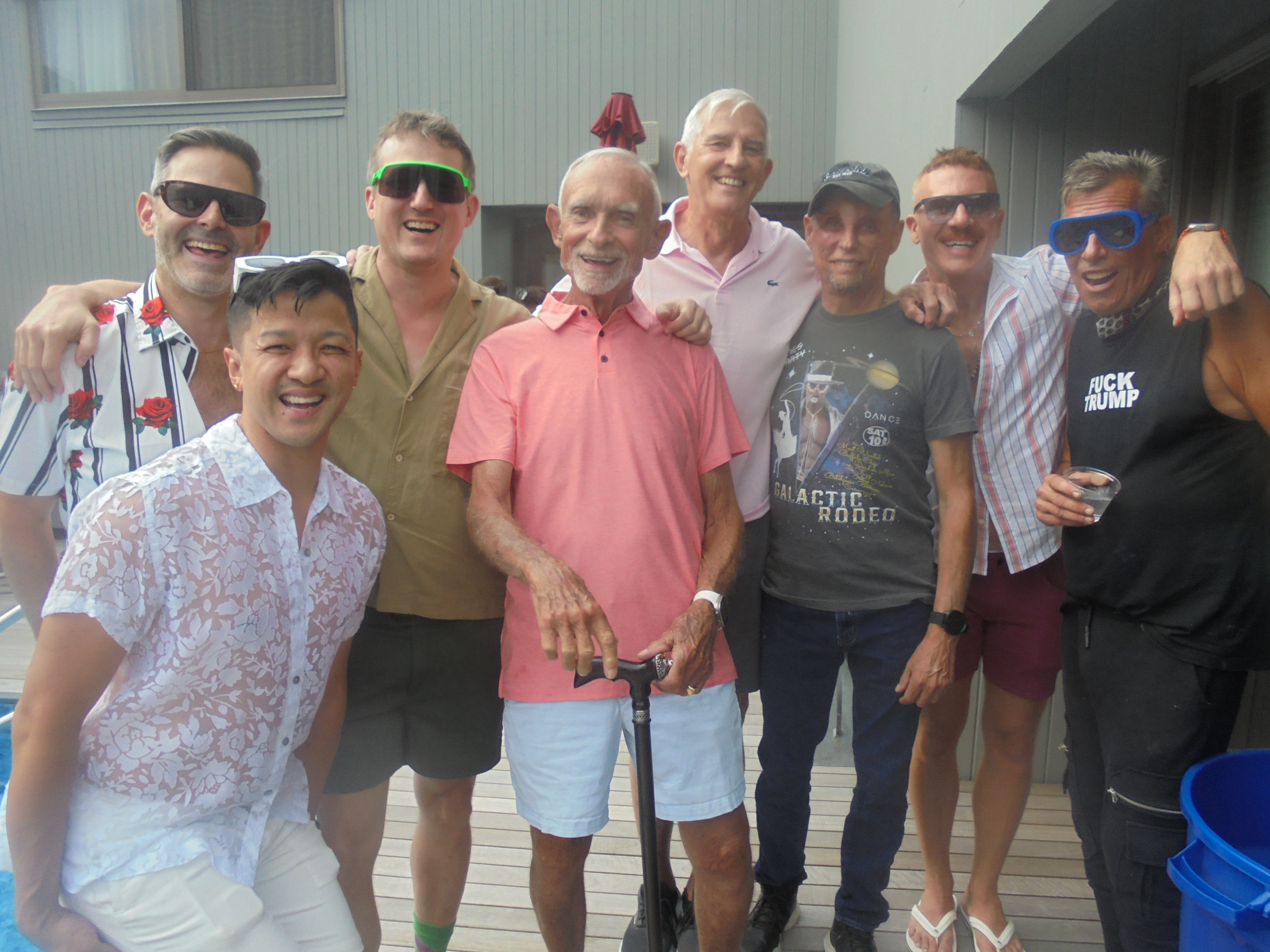 Rose’s View: Fire Island Pines: Parties and Music » Fire Island News ...
