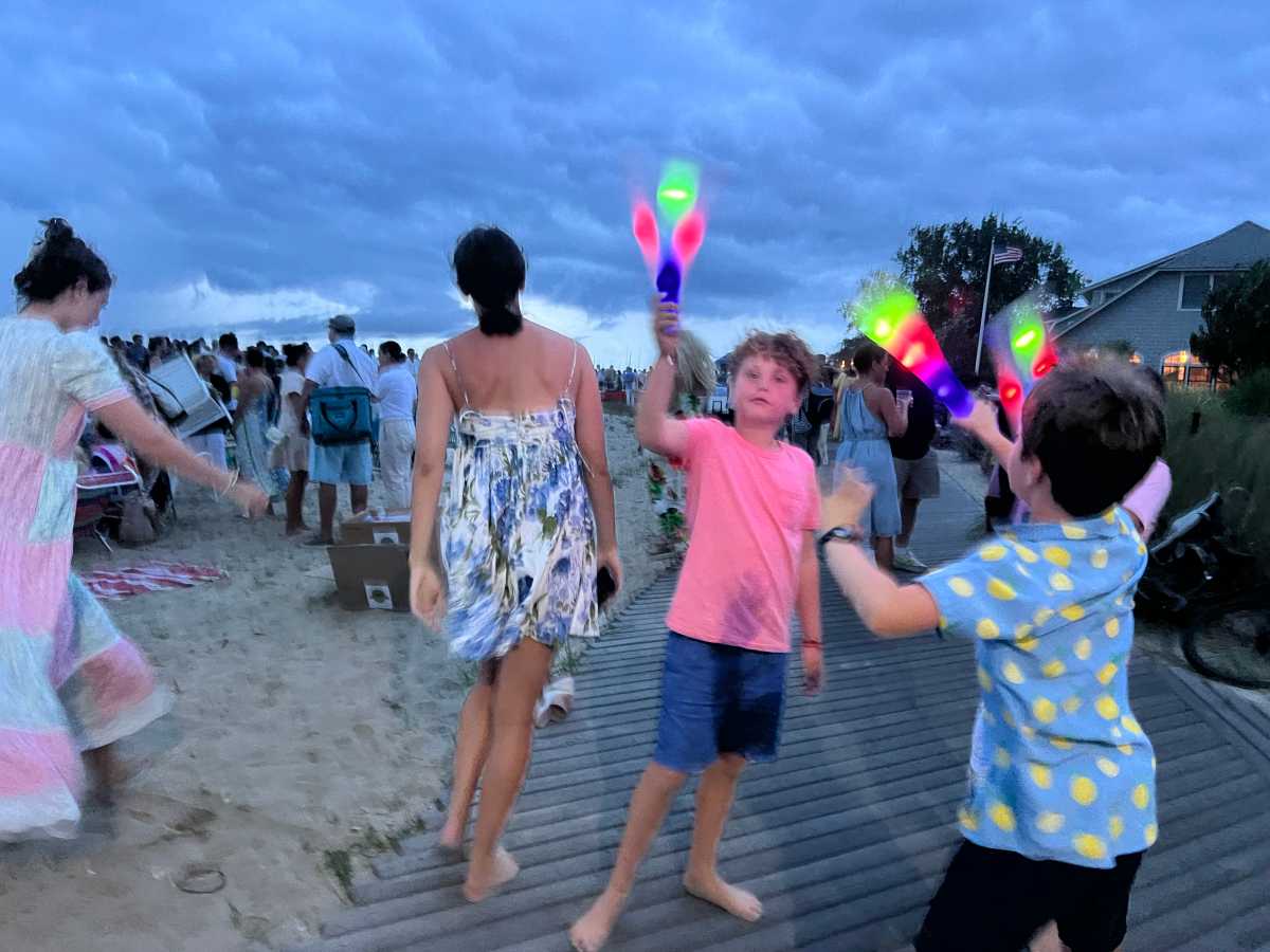 SALTAIRE SUMMERY: Village Lights » Fire Island News & Great South Bay News