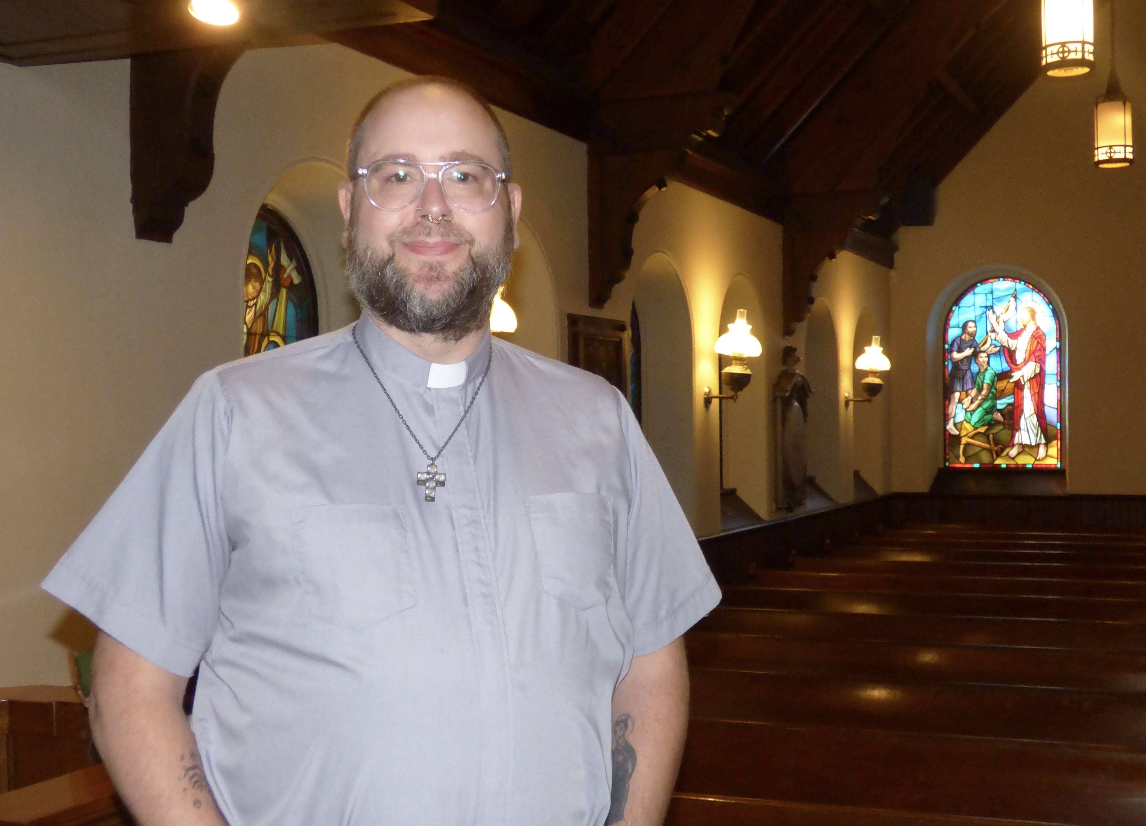 Faith and Spiritual Journey, Rev. Dr. Benjamin James Brenkert » Fire ...