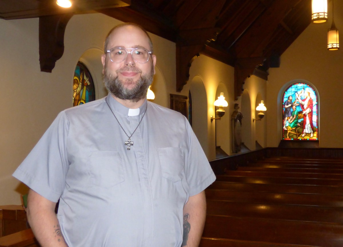 Faith and Spiritual Journey, Rev. Dr. Benjamin James Brenkert » Fire ...