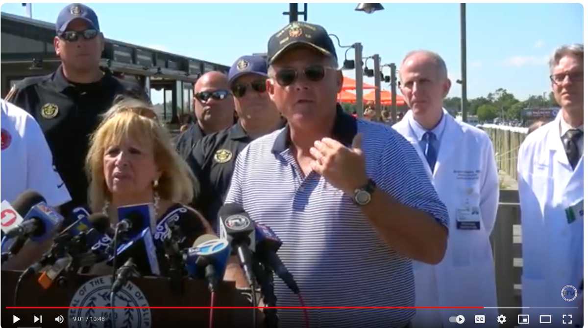 Guest of Honor: Captain John Cochrane, Jr. » Fire Island News & Great ...