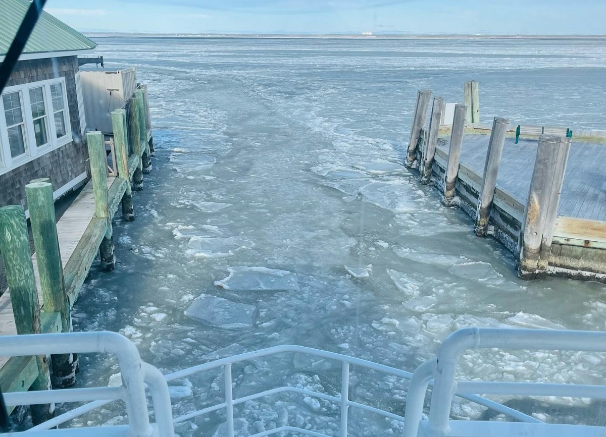 Fire Island Ferry Service Cancelations Due to Ice Conditions and ...