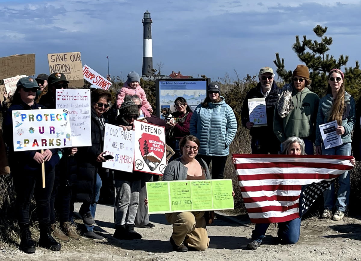 What We Can Learn from Demonstrators Protesting National Park Service ...