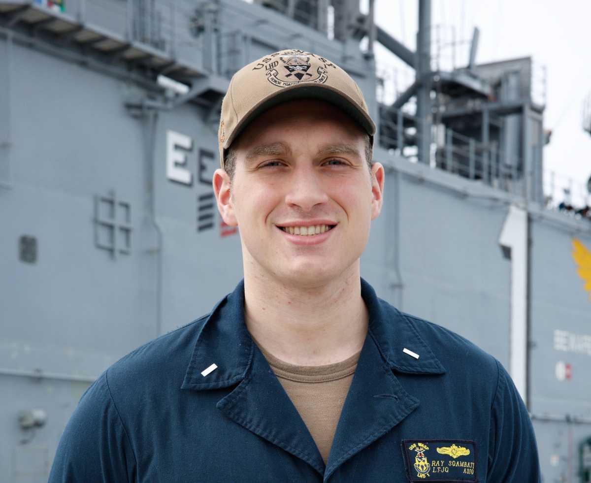 West Islip Native Serving Aboard Navy Warship in Norfolk, VA » Fire ...