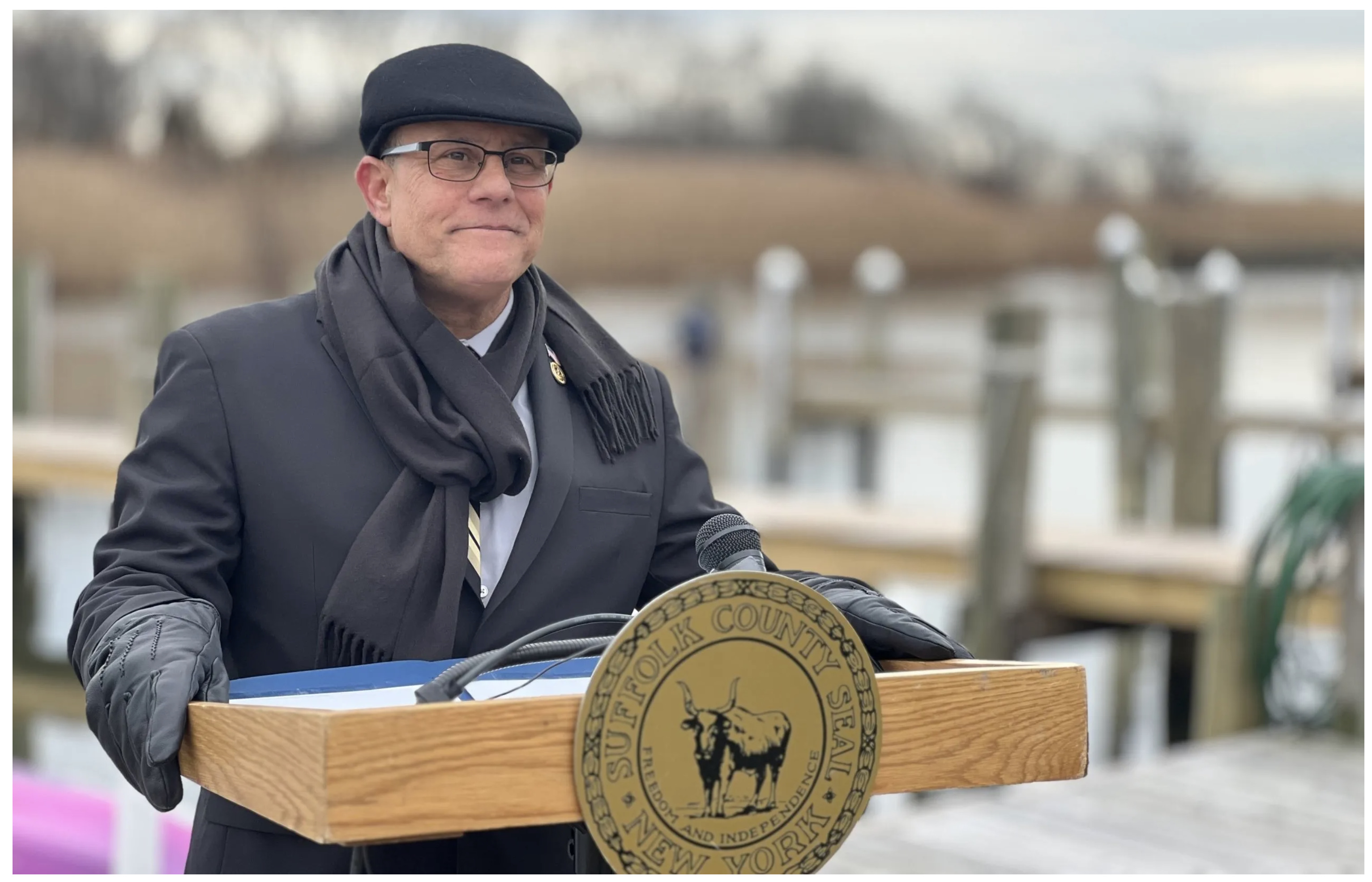 Suffolk County Legislator Dominick Thorne » Fire Island News & Great ...