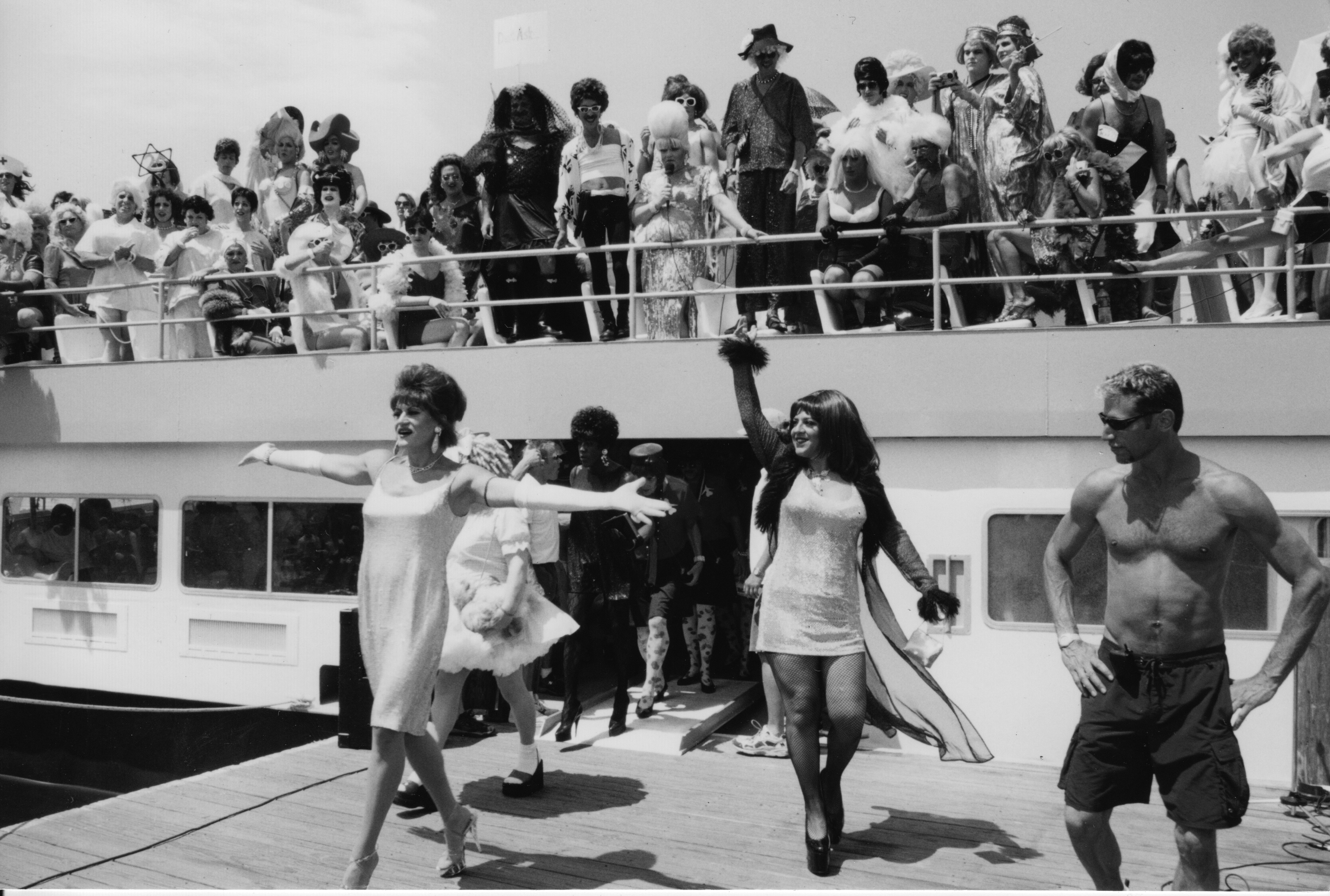 50 Years of Invading Fire Island Pines » Fire Island News & Great South ...