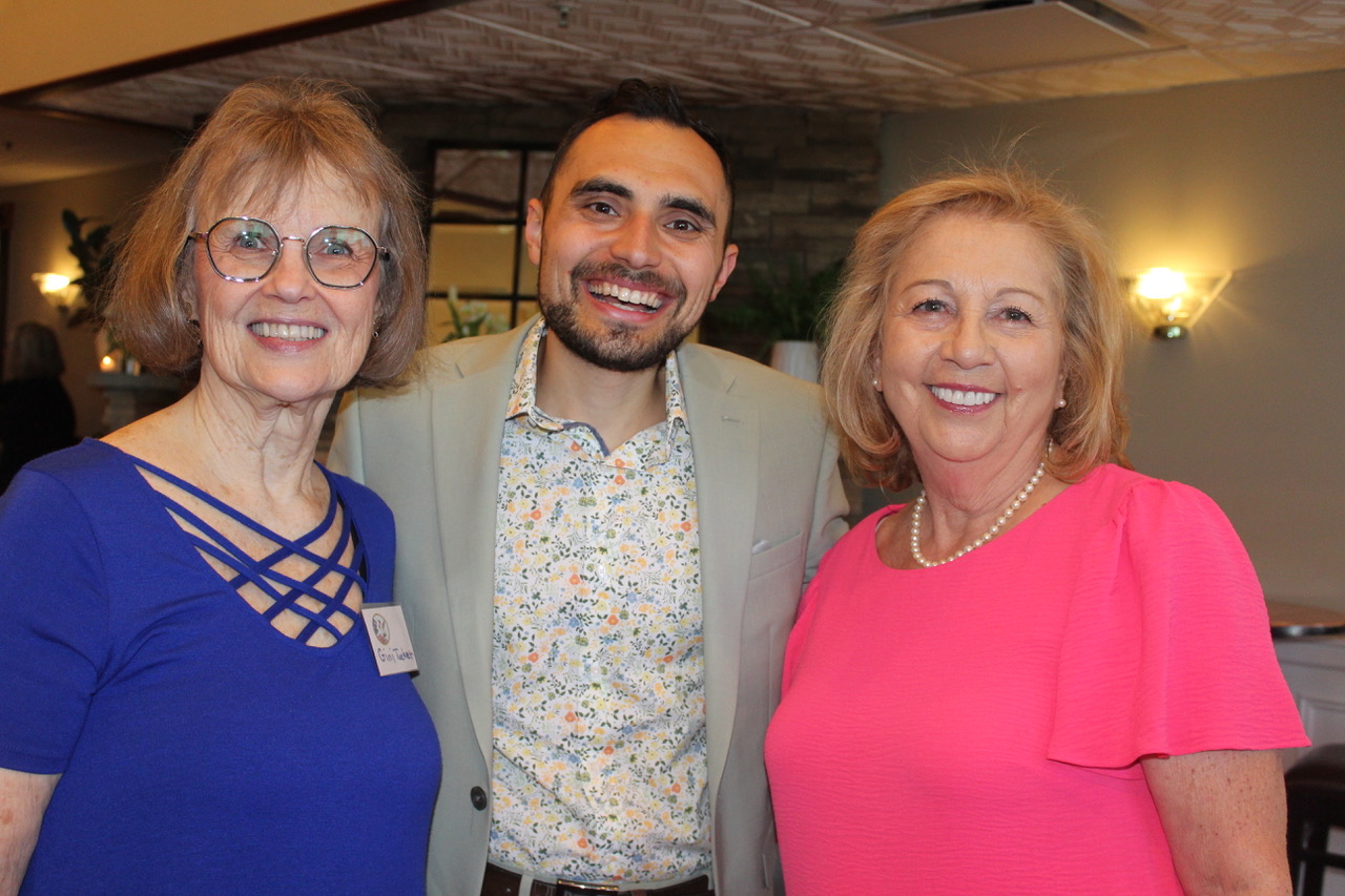 Alex Calamia of “News 12” Comes to Sayville to Dish the Dirt About Gardening » Fire Island News ...