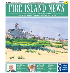MEET THE COVER ARTIST: Linnea W. Rhodes of Davis Park » Fire Island ...