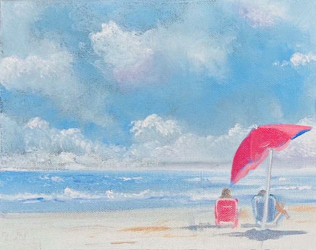 SPOTLIGHT: Ann Solomon and The Ocean Beach Art Show » Fire Island News ...