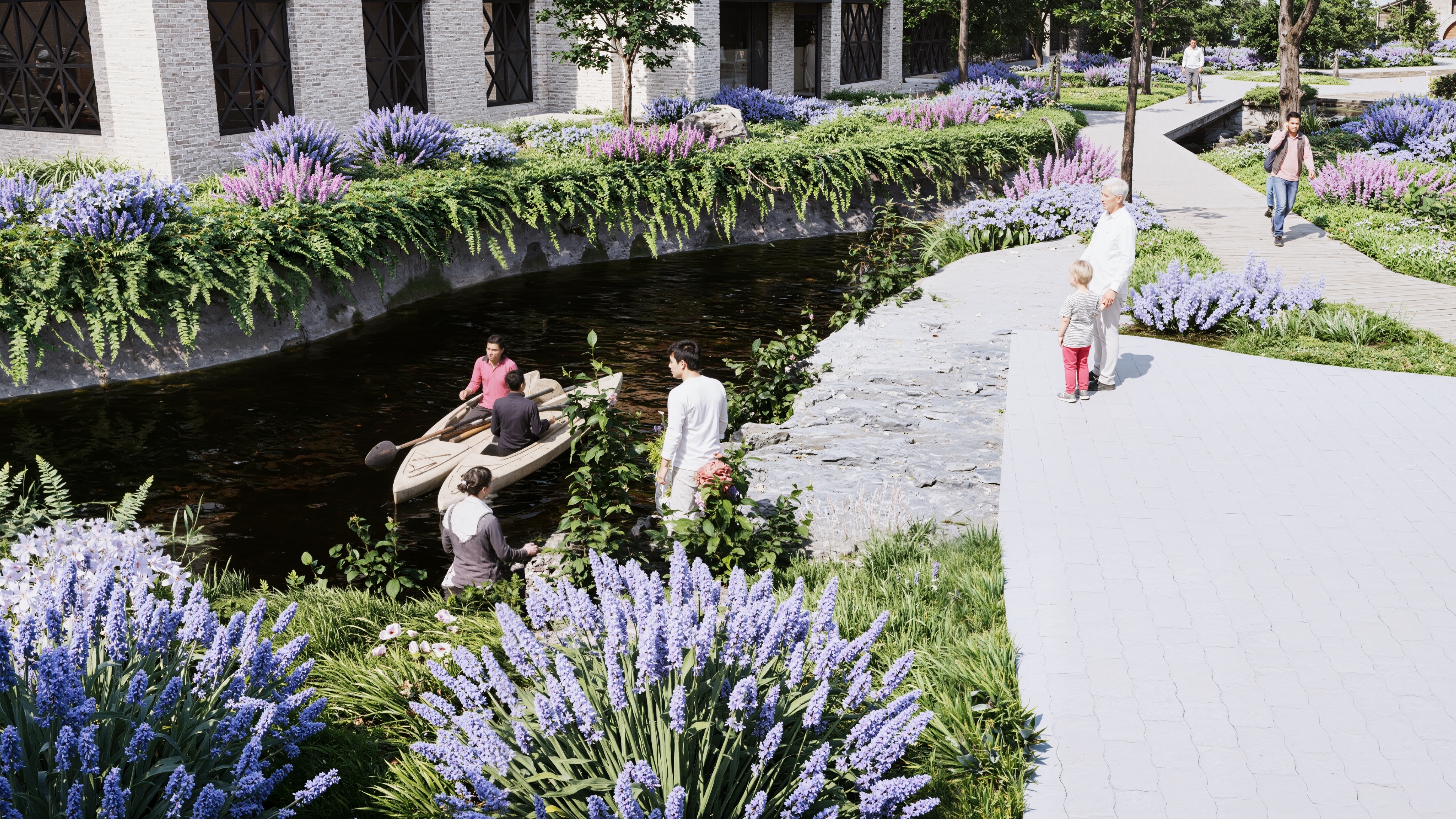 Carriage House Offers Patchogue Village a River Walk Development ...