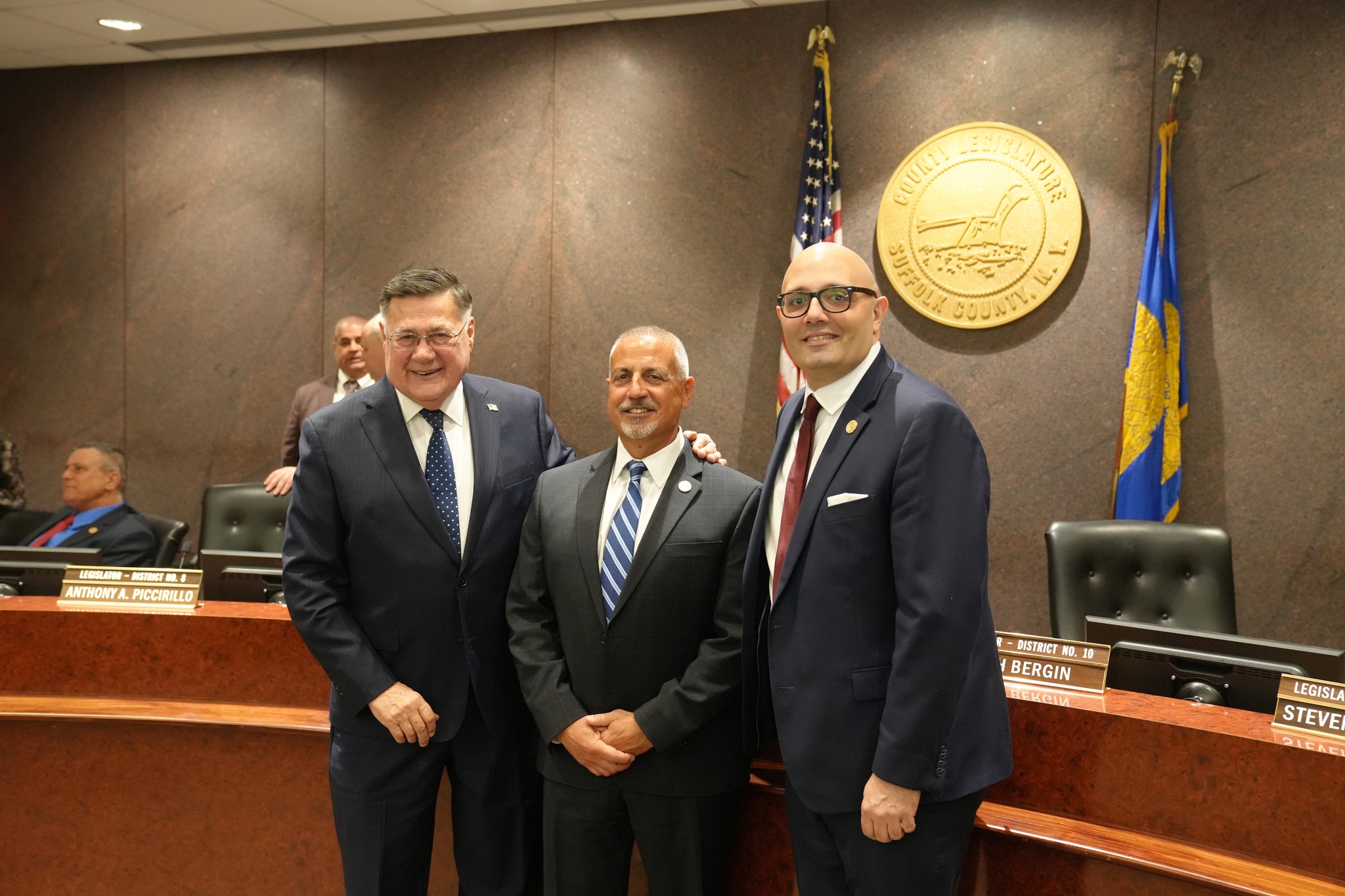 Anthony Piccirillo Sworn in as Suffolk County Legislature Presiding ...