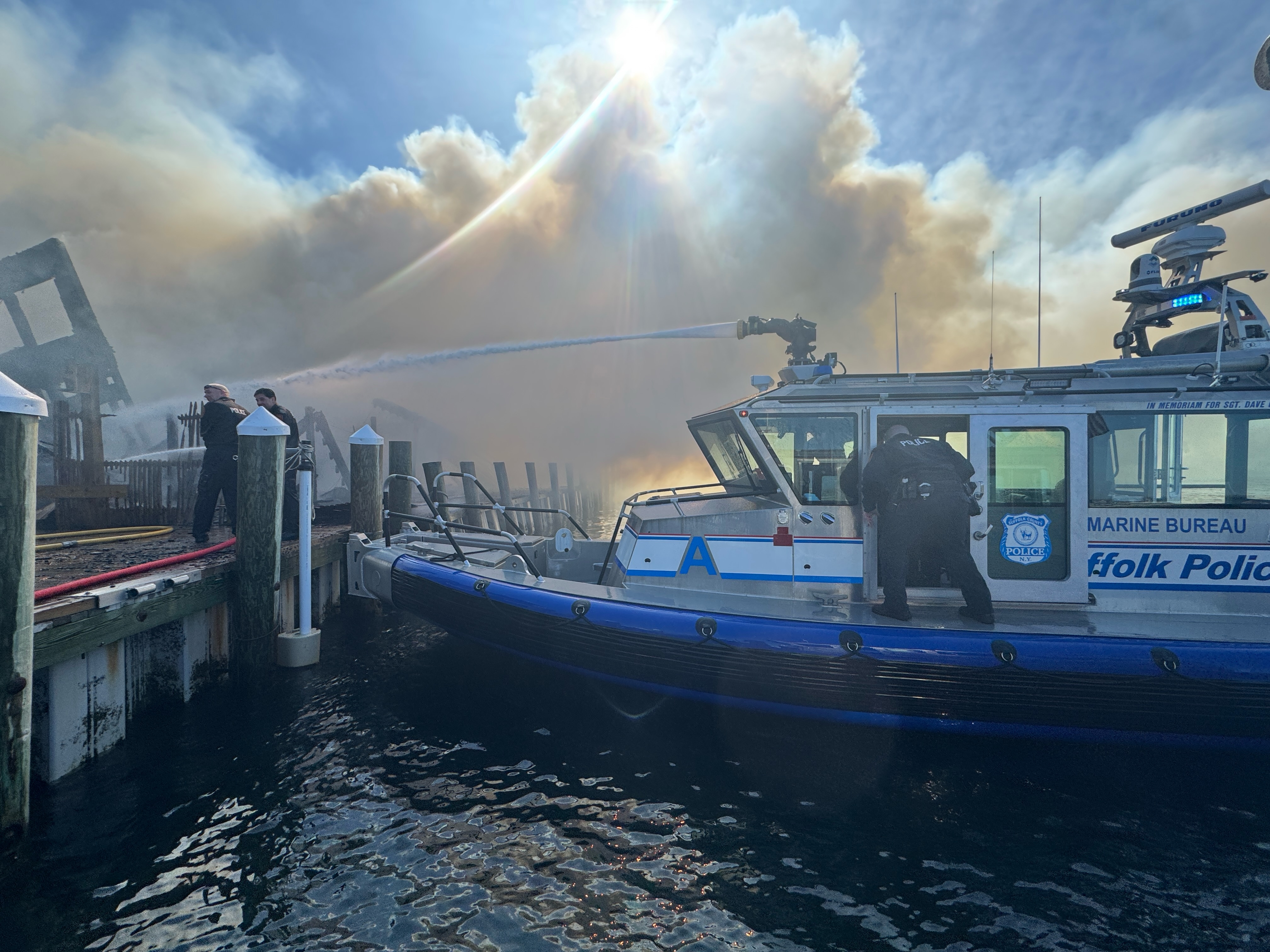 Fire Island Structure Fire Follow-Up: What We Know the Day After » Fire ...