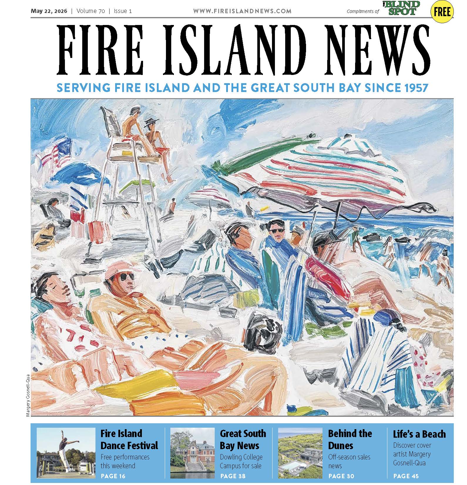 Meet Visual Artist, Margery Gosnell-Qua, Painter of Life » Fire Island ...